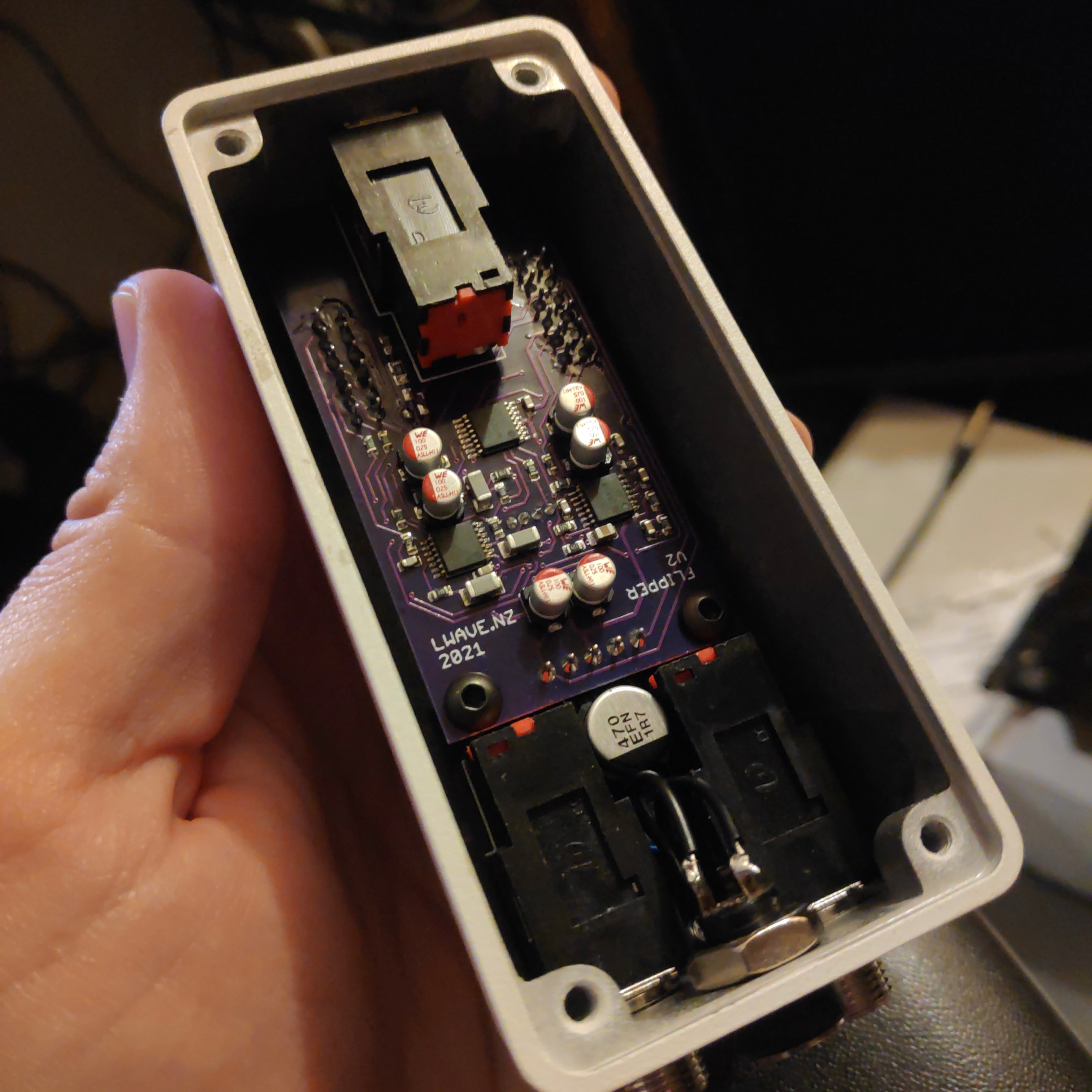 Lightning Wave Splitter/Summing Amp – GØRVA design